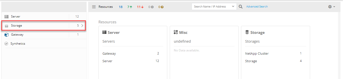 NetApp SolidFire | OpsRamp Documentation